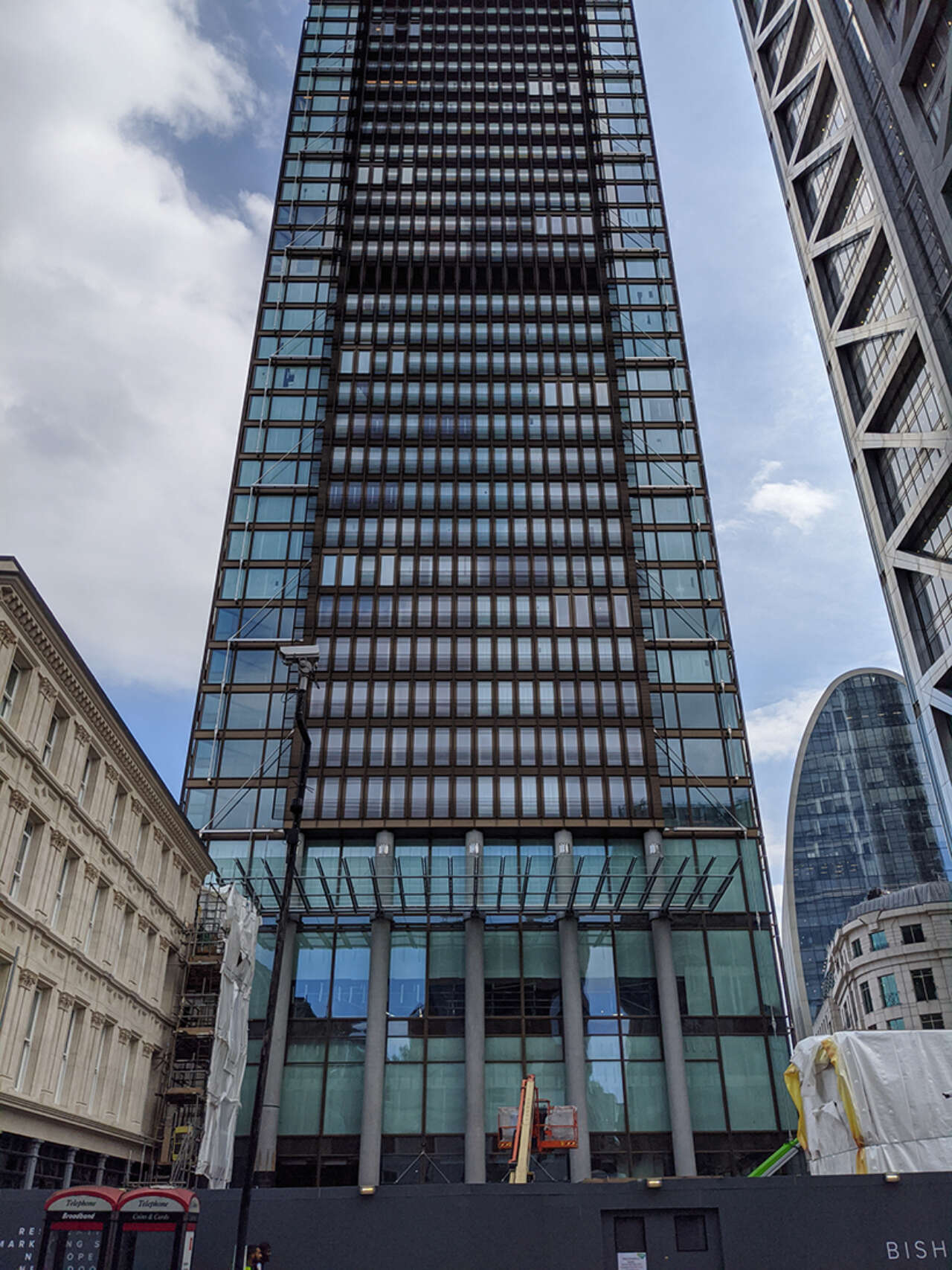 Summer Progress at One Bishopsgate Plaza - News - MSMR Architects