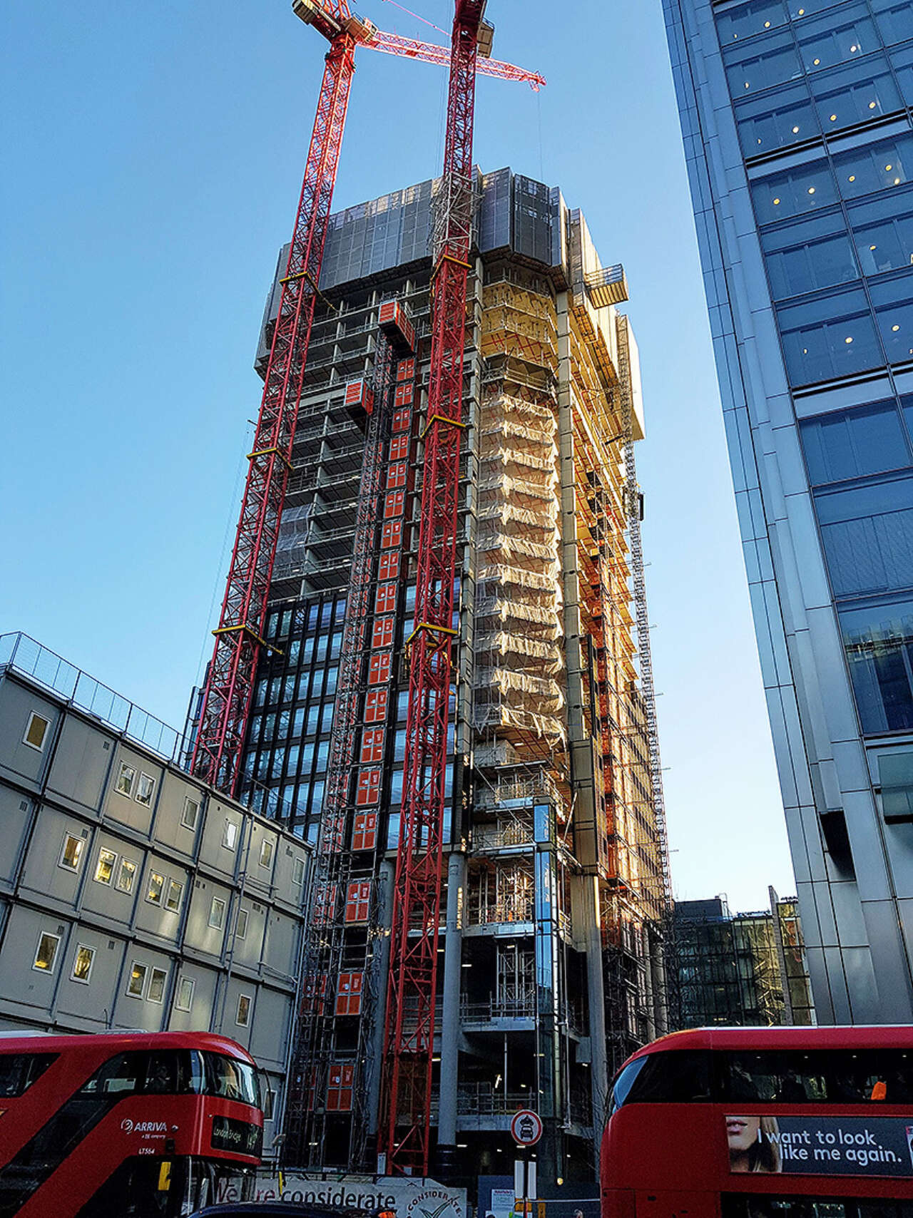 One Bishopsgate Winter Progress - News - MSMR Architects