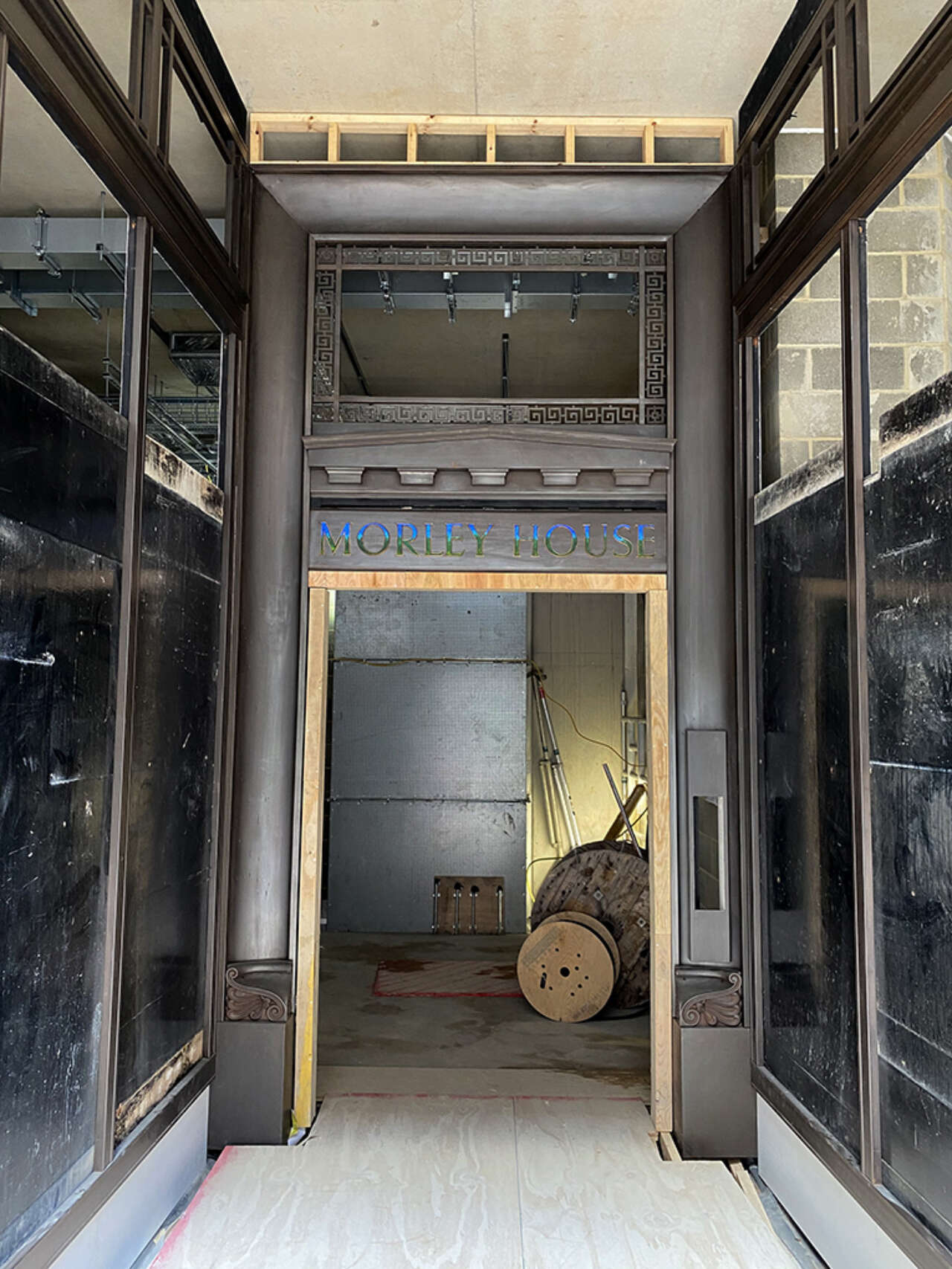 Progress At Morley House - News - MSMR Architects