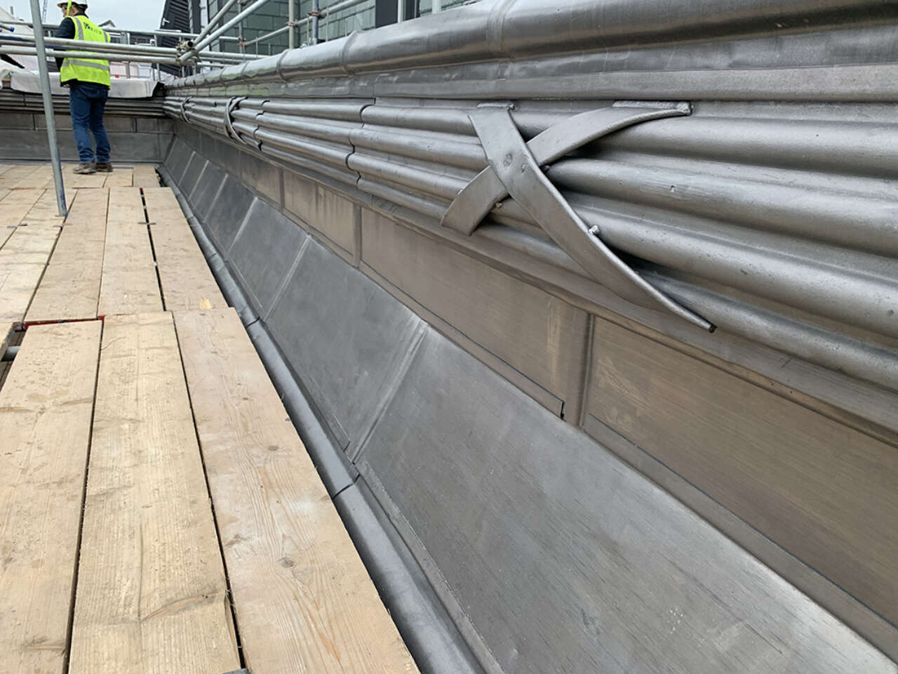 Progress At Morley House - News - MSMR Architects