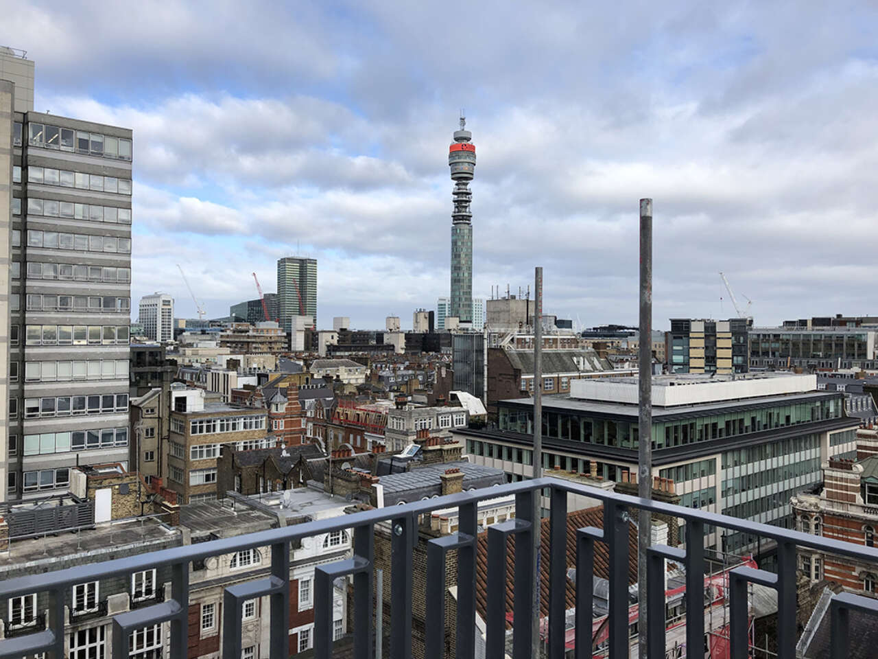 Progress At Morley House - News - MSMR Architects