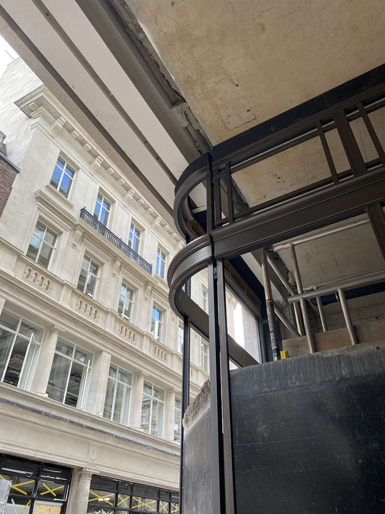 Progress At Morley House - News - MSMR Architects