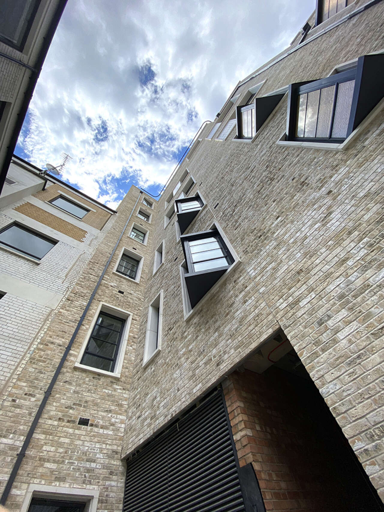 Progress At Morley House - News - MSMR Architects