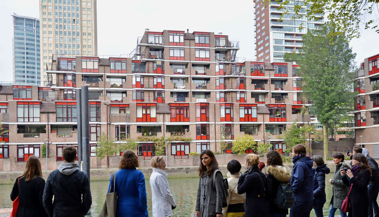 Office trip to Rotterdam - News - MSMR Architects