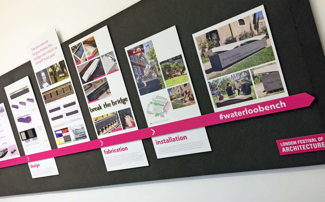 Waterloo Bench - News - MSMR Architects