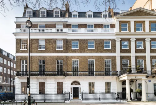 19 Portland Place - Projects - MSMR Architects