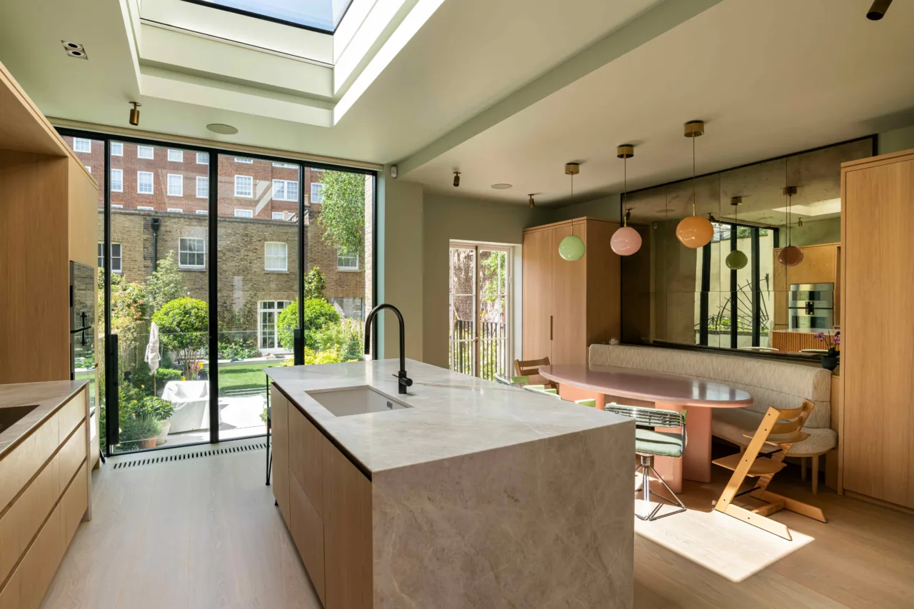 Hanover Terrace - Projects - MSMR Architects