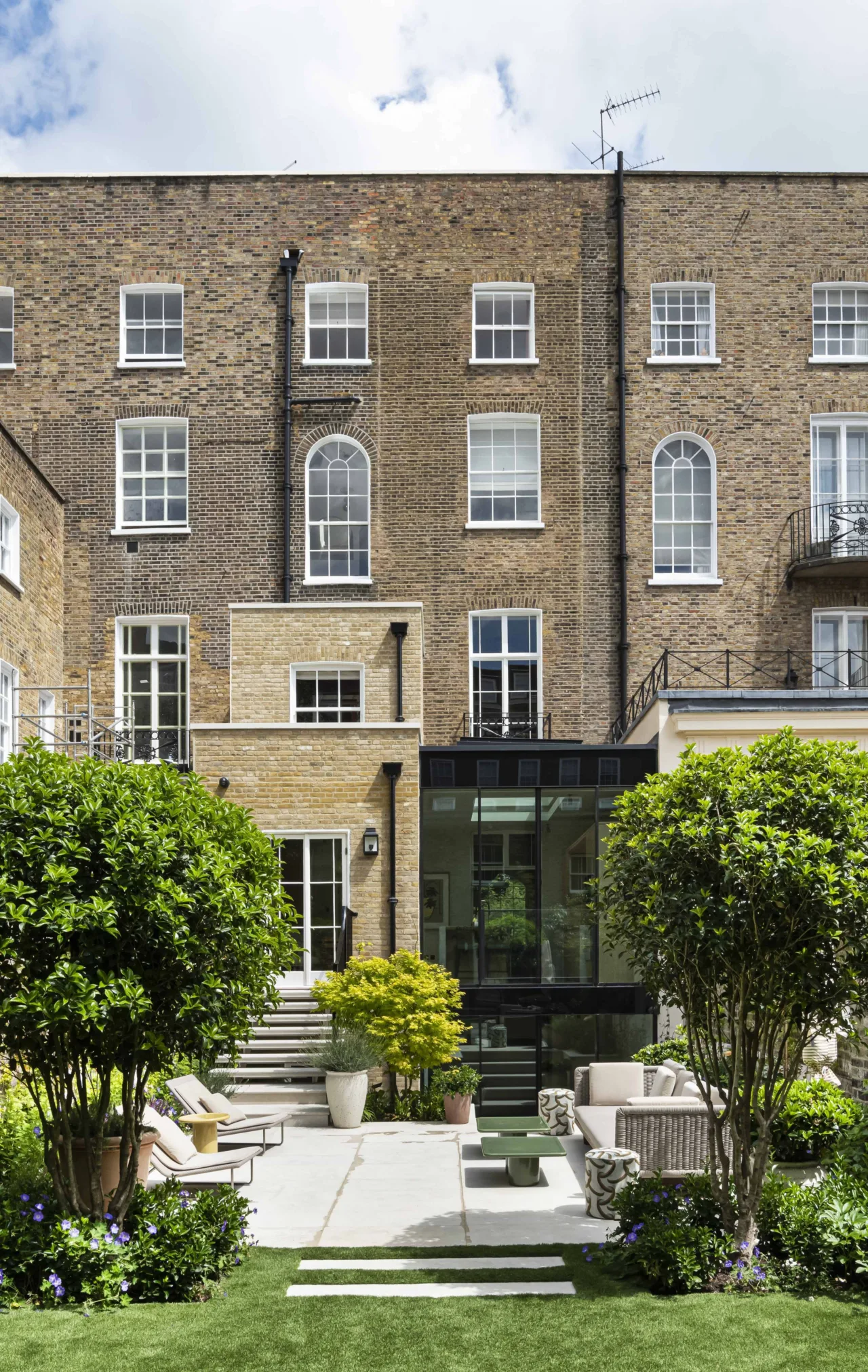 Hanover Terrace - Projects - MSMR Architects