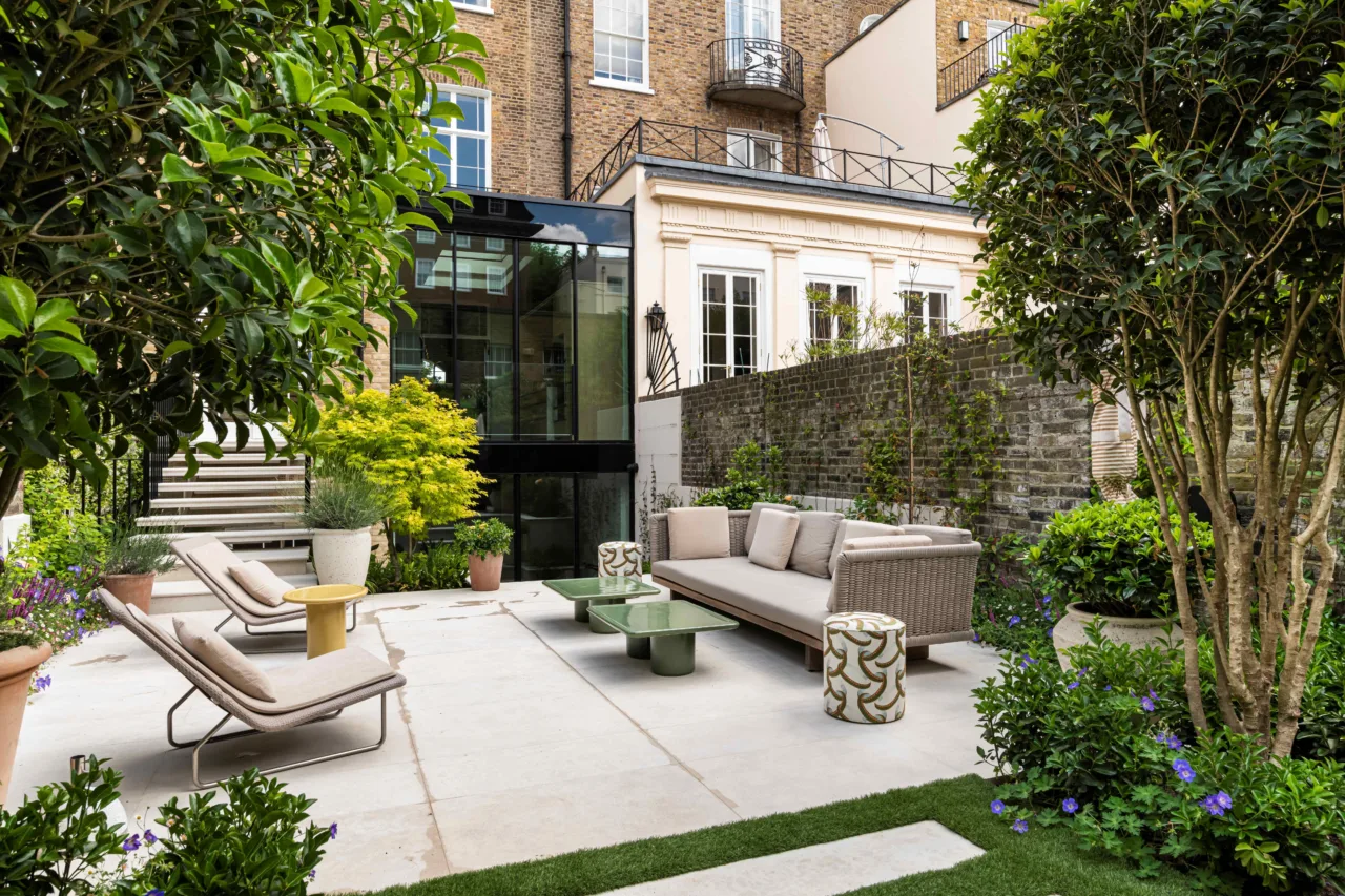 Hanover Terrace - Projects - MSMR Architects