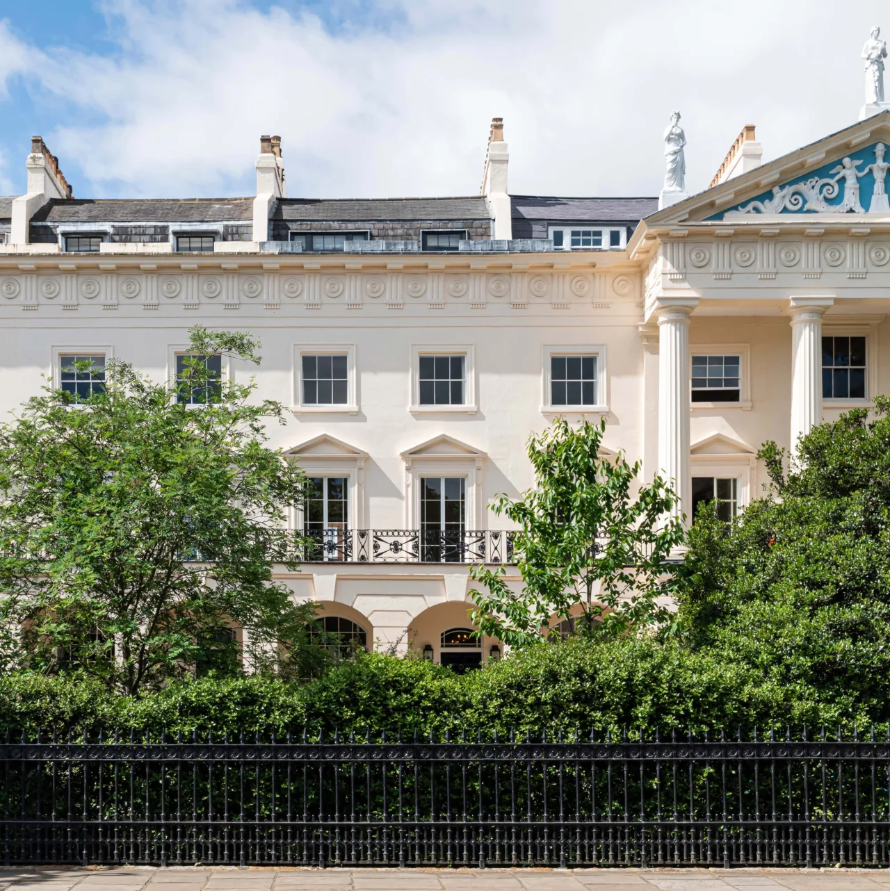 Hanover Terrace - Projects - MSMR Architects
