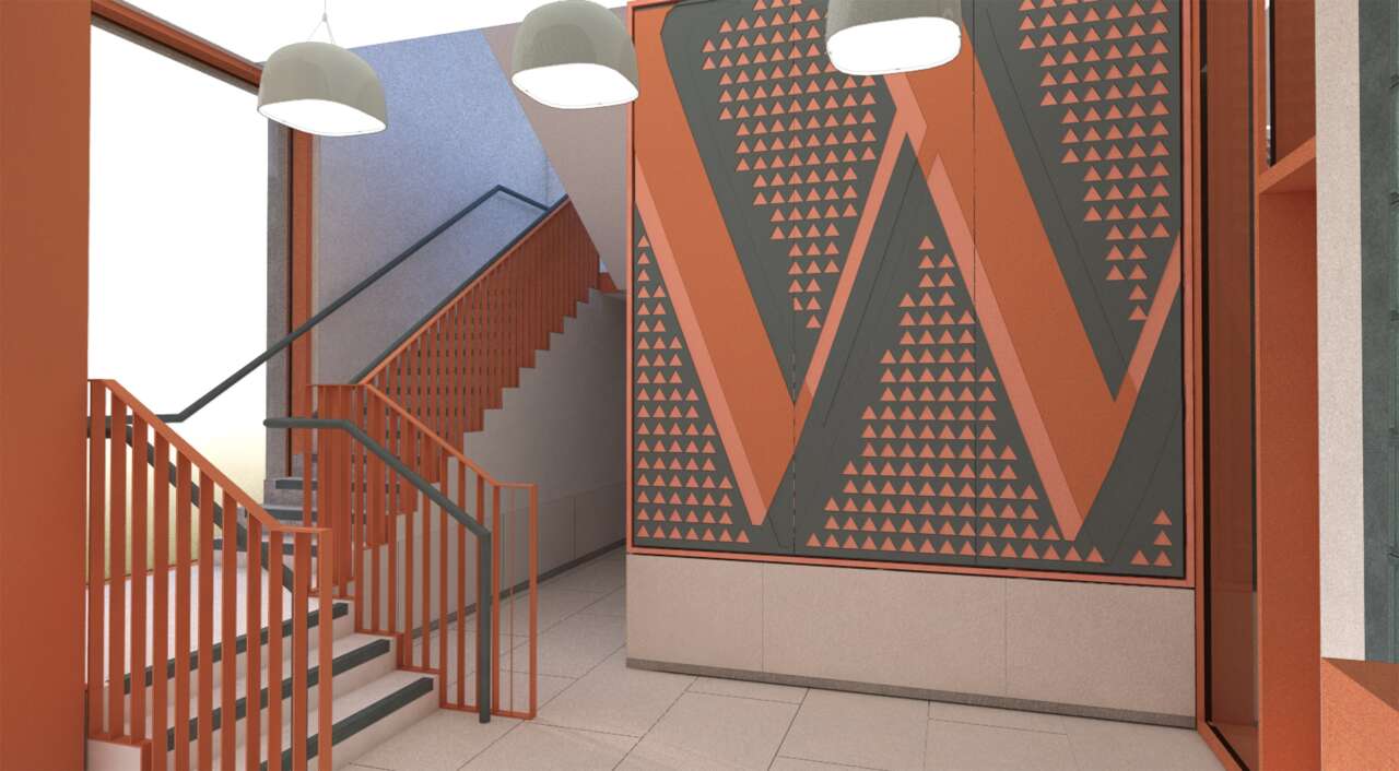 Hackney Wick Housing - Projects - MSMR Architects Hackney Wick Housing - Projects - MSMR Architects