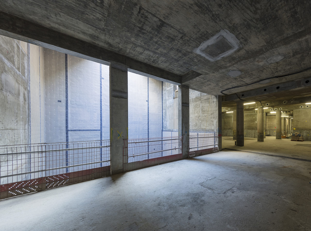 Ancaster House basement phase 1 completes - News - MSMR Architects