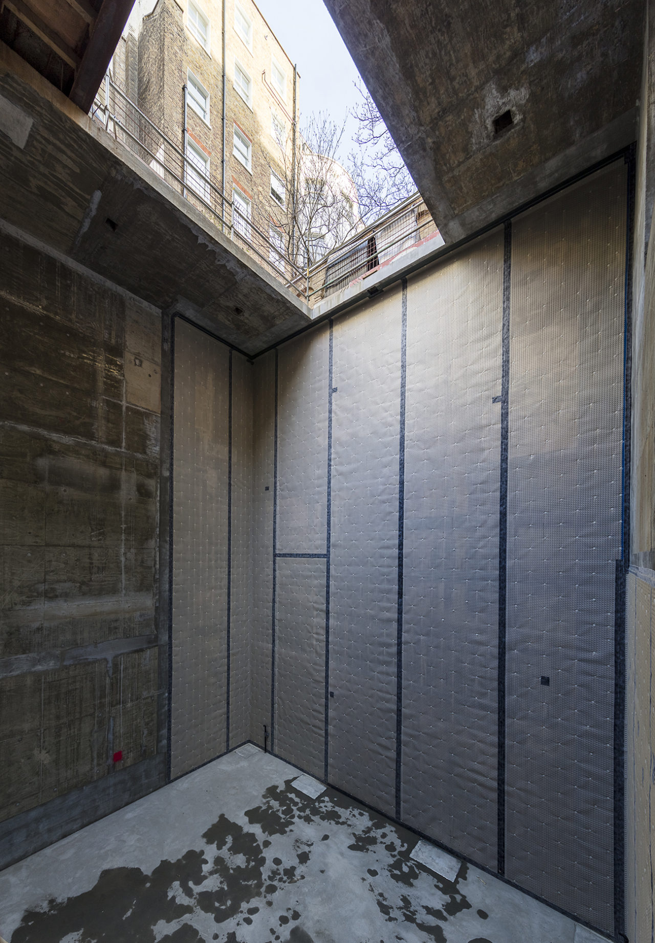 Ancaster House basement phase 1 completes - News - MSMR Architects