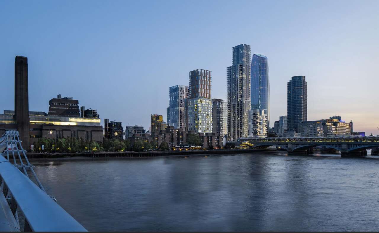 Bankside Yards - Projects - MSMR Architects