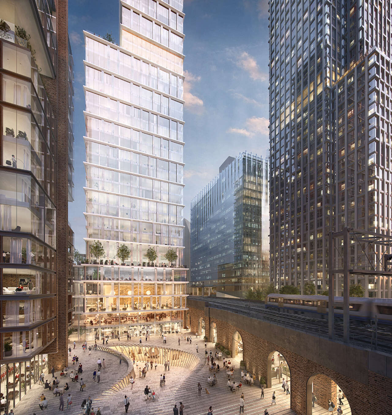 Bankside Yards - Projects - MSMR Architects