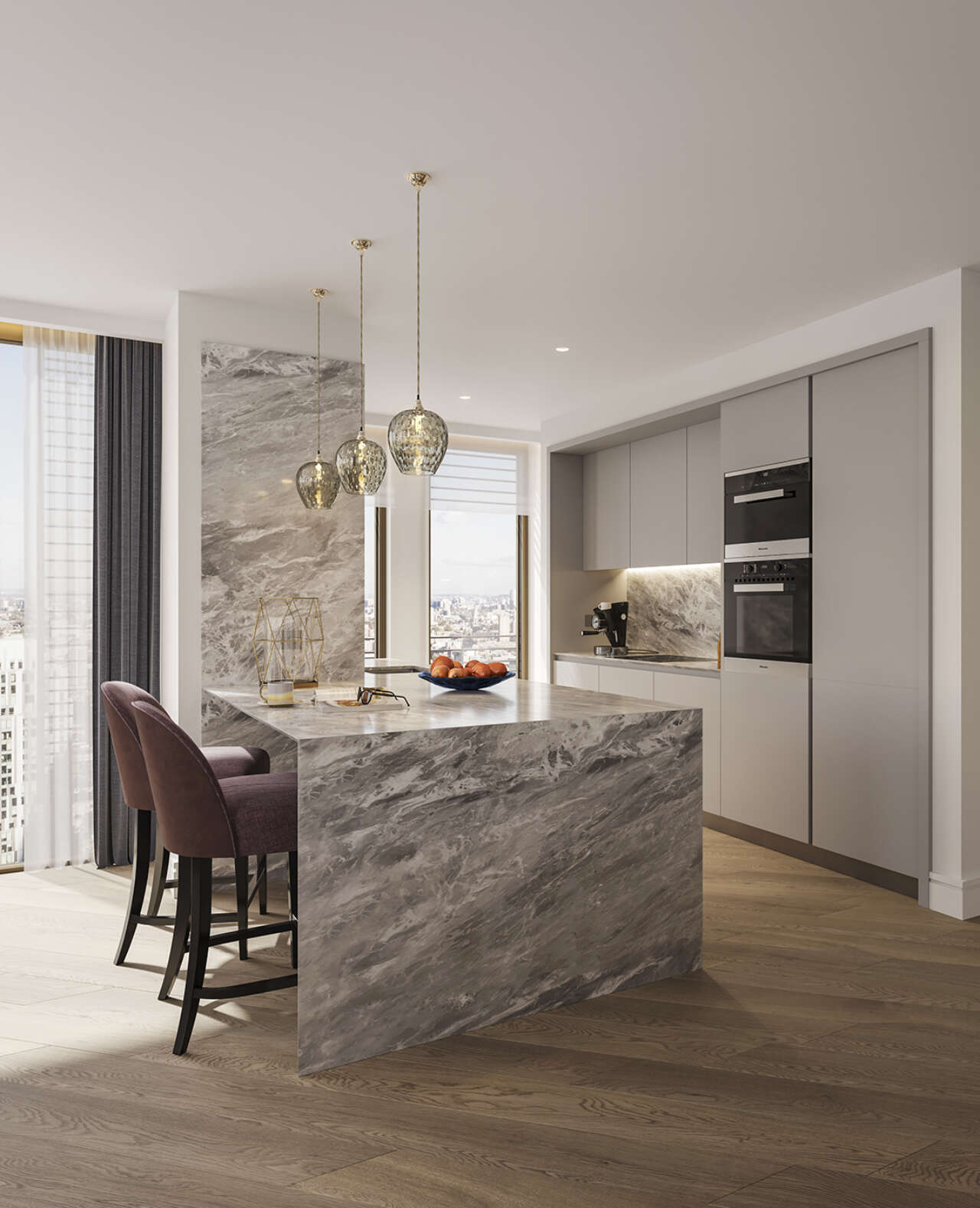 One Bishopsgate Plaza Sky Residences - Projects - MSMR Architects