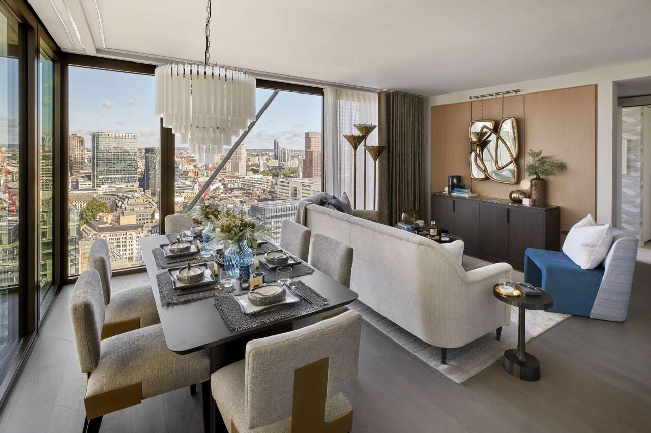 One Bishopsgate Plaza Sky Residences - Projects - MSMR Architects