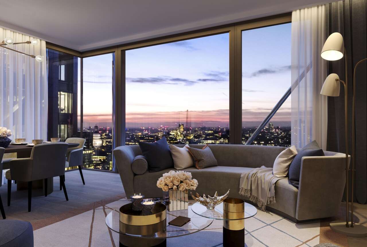 One Bishopsgate Plaza Sky Residences - Projects - MSMR Architects