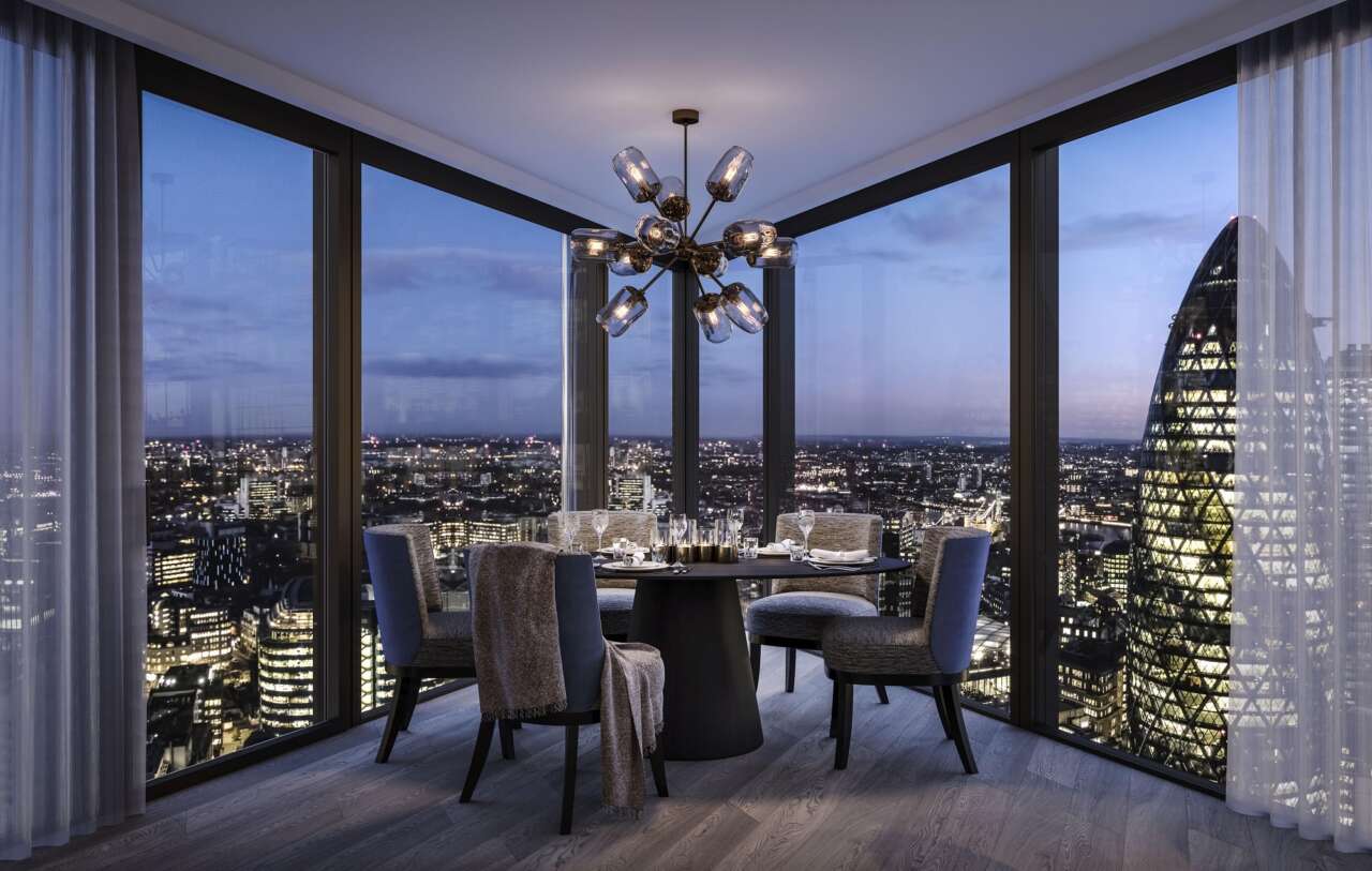 One Bishopsgate Plaza Sky Residences - Projects - MSMR Architects