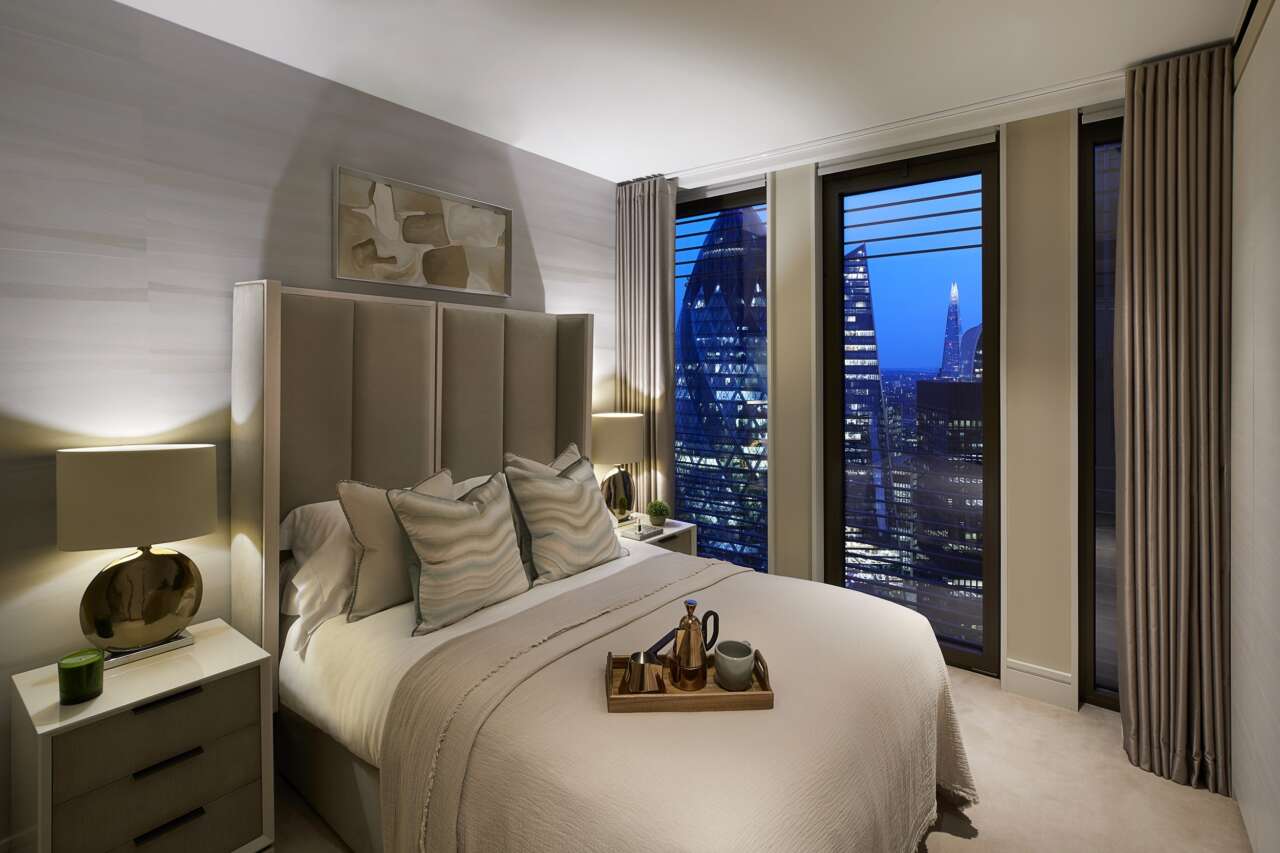 One Bishopsgate Plaza Sky Residences - Projects - MSMR Architects