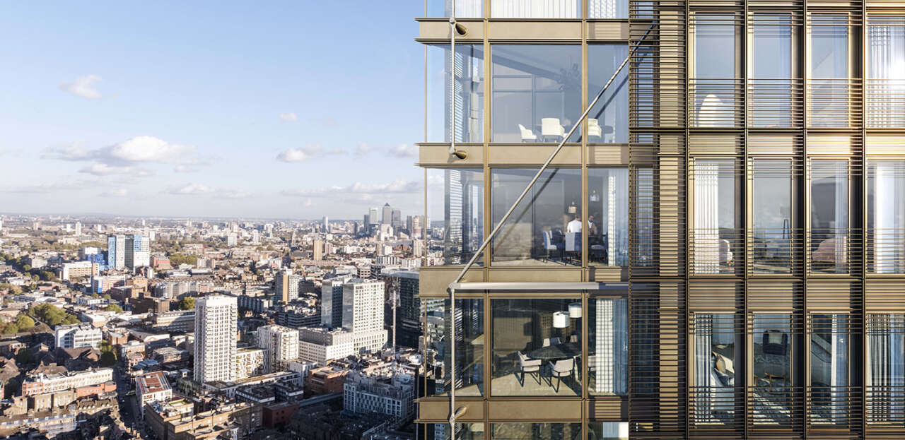 One Bishopsgate Winter Progress - News - MSMR Architects