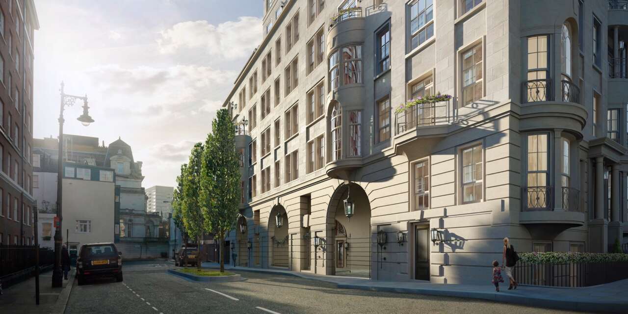 Audley Square House - Projects - MSMR Architects