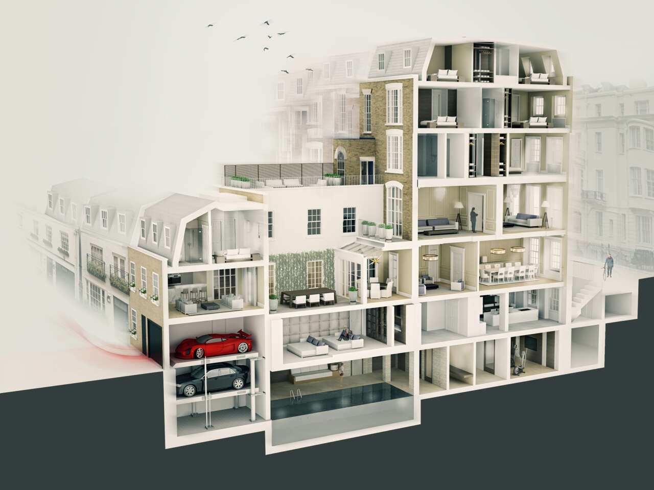 Eaton Place - Projects - MSMR Architects