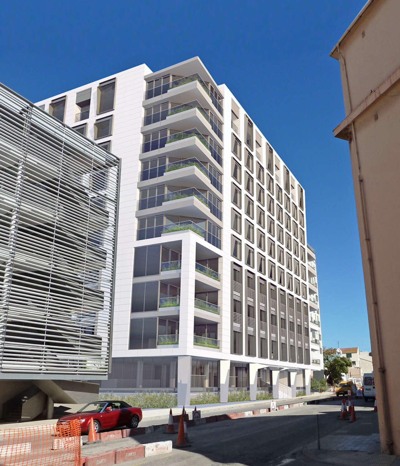 Gibraltar Hotel - Projects - MSMR Architects