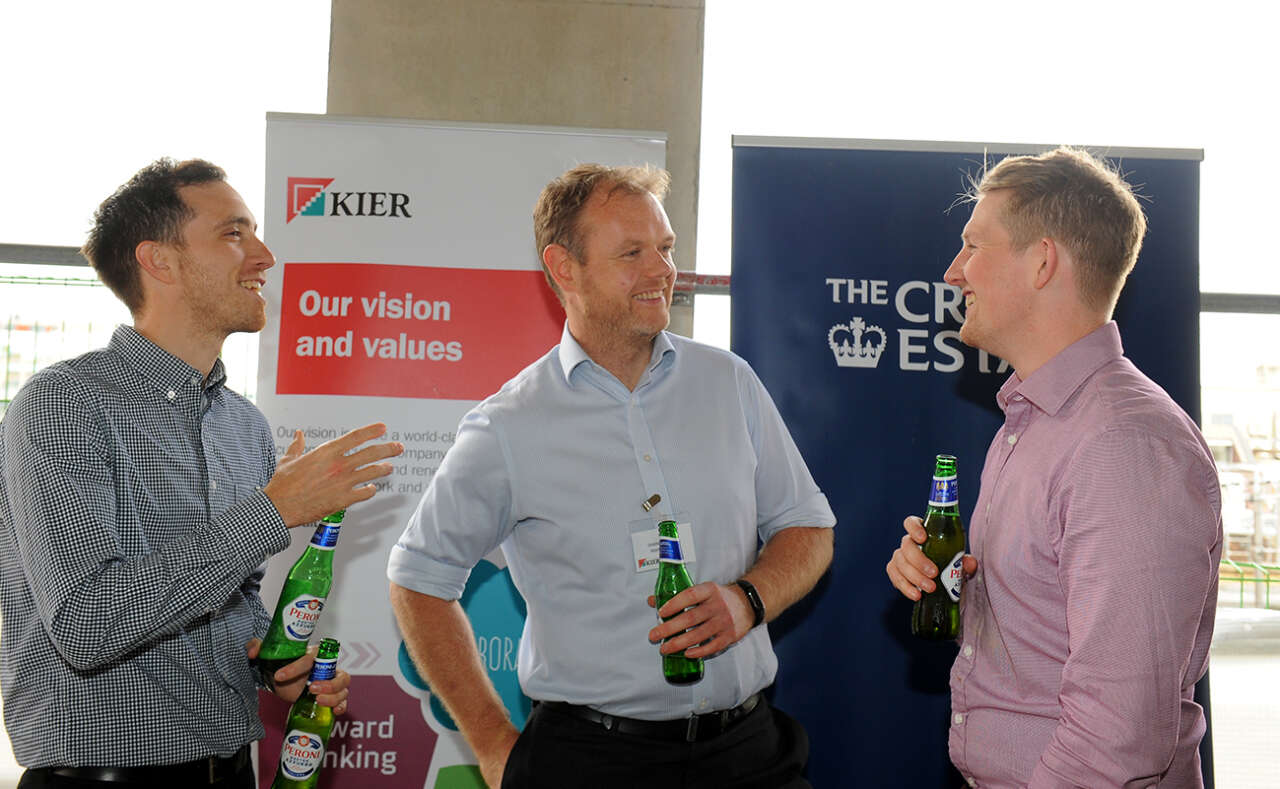 Morley House Topping Out - News - MSMR Architects