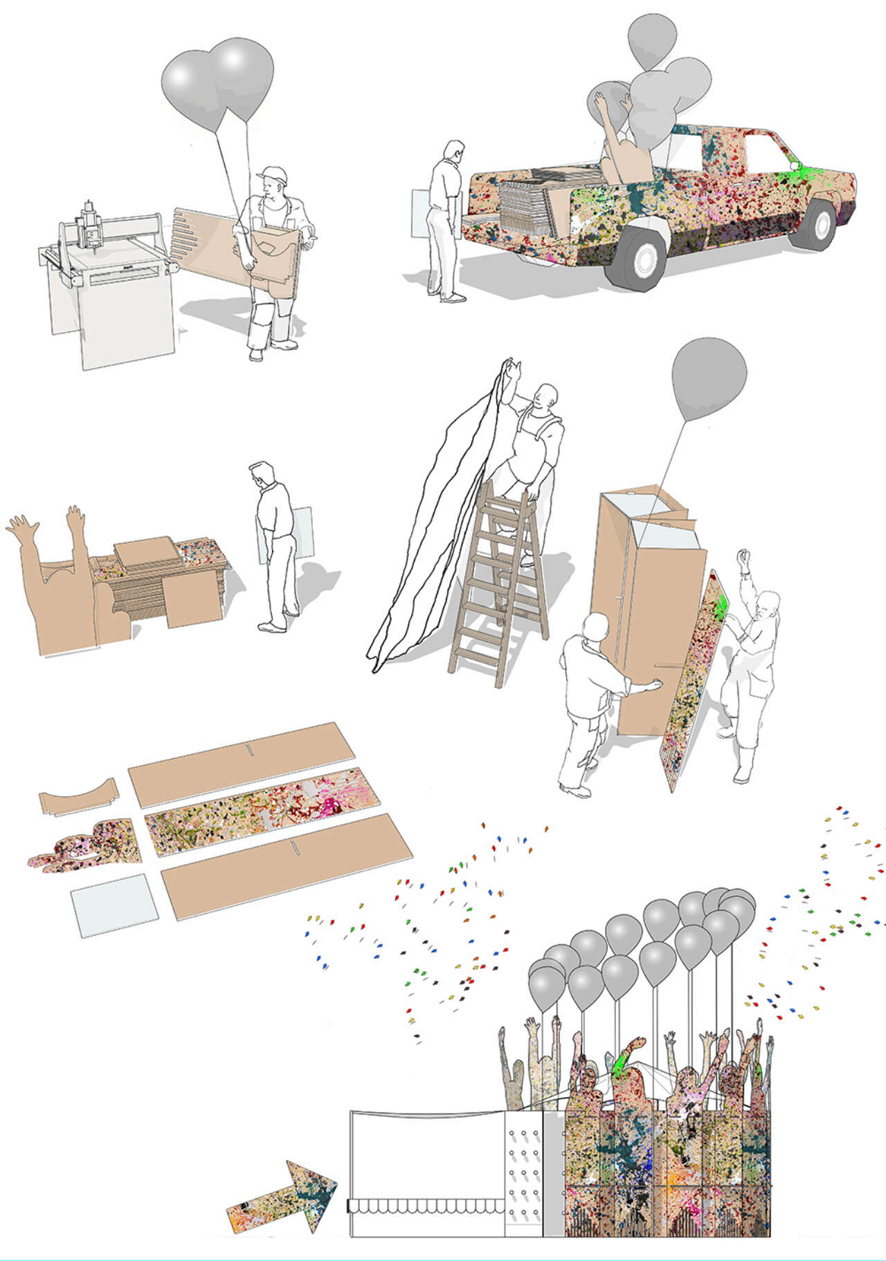 Voting Booth - Projects - MSMR Architects